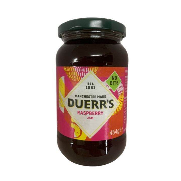 DUERR'S Manchester Made Raspberry Jam 454g | Lazada