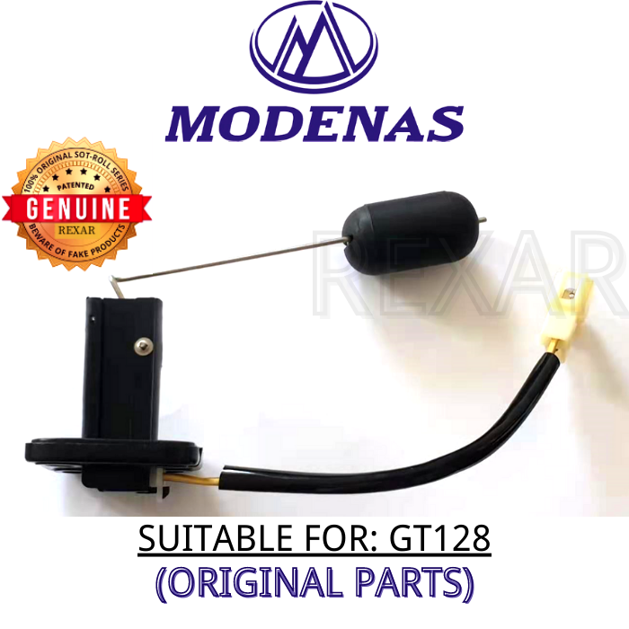 MODENAS GT128 FUEL TANK FLOAT GAUGE / GAUGE FUEL (ORIGINAL) | Lazada
