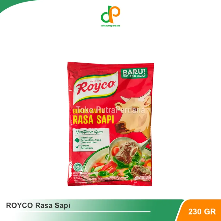 ROYCO Rasa Sapi 230gr | Lazada Indonesia