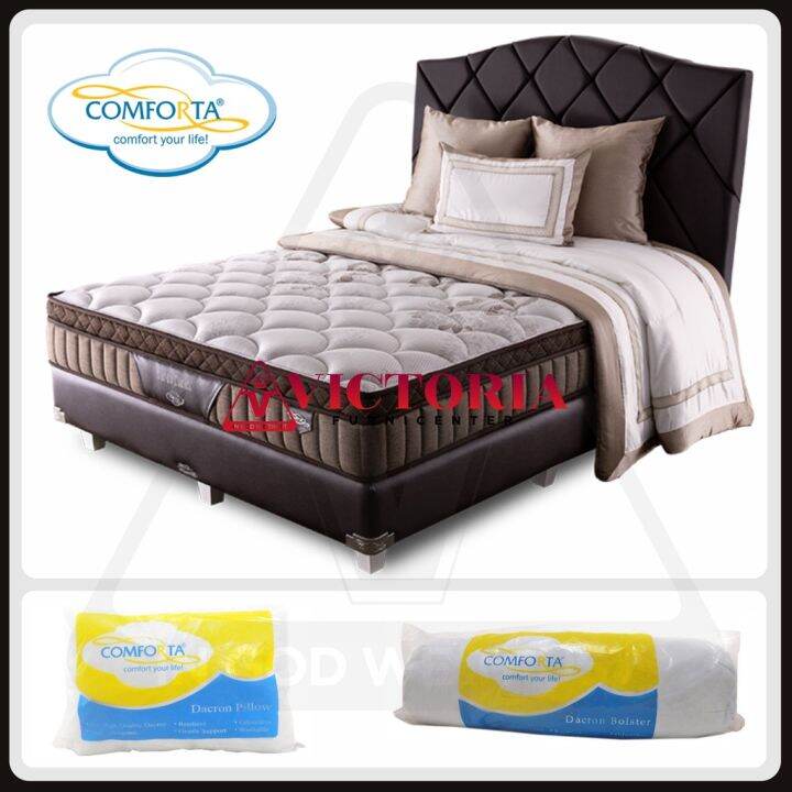 Comforta Super Choice 160 180 200 120 100 90 160x200 180x200 200x200 120x200 Bed Springbed Saja ...