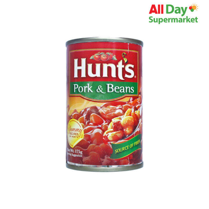 Hunt's Pork & Beans 175G | Lazada PH