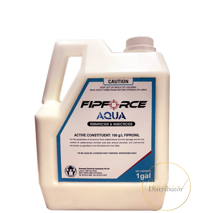 Fipforce Aqua FIPRONIL 1gal Termiticide Fast Acting Non Repellant ...