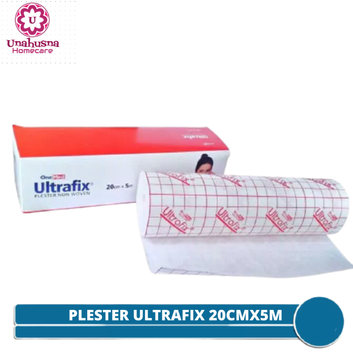 COD - Ultrafix 20 cm x 5 m Onemed PLESTER 20cm x 5cm NON WOVEN/plester ...