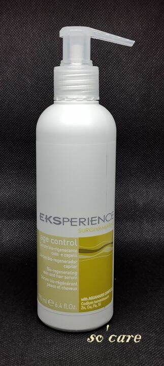 EKSPERIENCE AGE CONTROL SERUM 190ML | Lazada