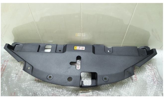 (ของแท้) 53141-0D040 พลาสติกปิดคานบนหม้อน้ำ โตโยต้า ยาริส เอทีฟ Toyota ...