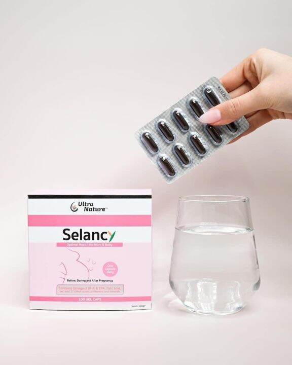 [Chuẩn Úc] Vitamin bầu Selancy 100 viên cung cấp đủ vitamin, sắt, acid ...