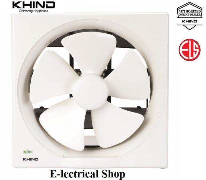 Khind 12 inches Exhaust Fan (Wall Type) EF1201 c/w 3-Years Warranty ...