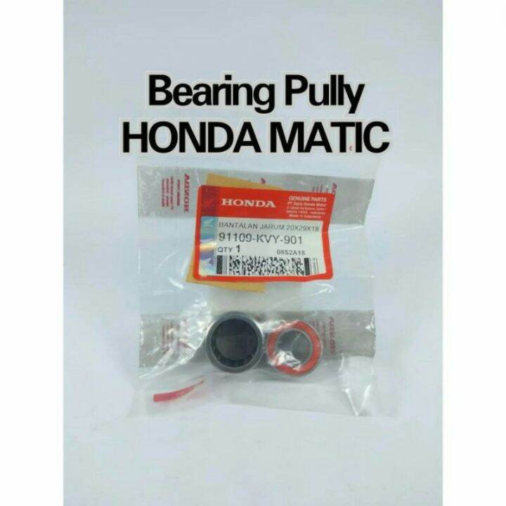 ORI BEARING BAMBU PULY BERING PULLY CVT SET ORIGINAL ASLI PRESISI KODE ...