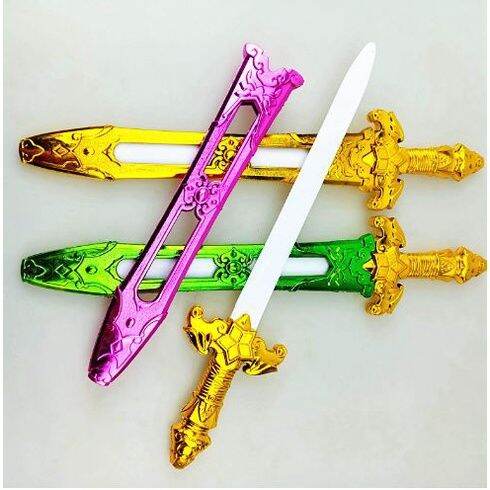 Mainan Pedang Plastik Samurai Mainan kanak-kanak Safety plastic sword ...