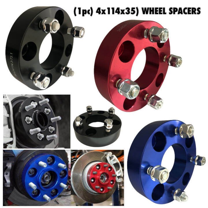 CPA (1pc) 4x114x35mm Universal Car Steel Wheel Spacer (GOOD QUALITY ...