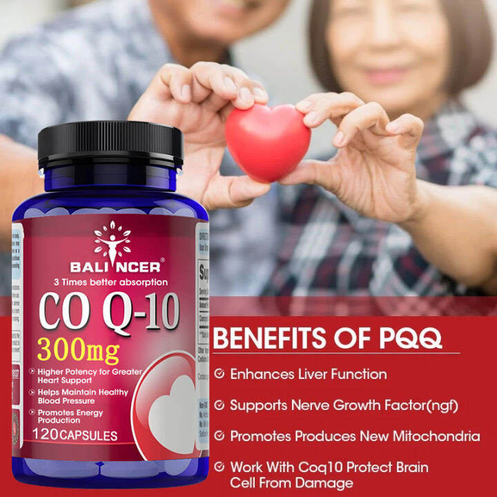 COQ-10 supplement, enhances liver function, protects brain cells from ...