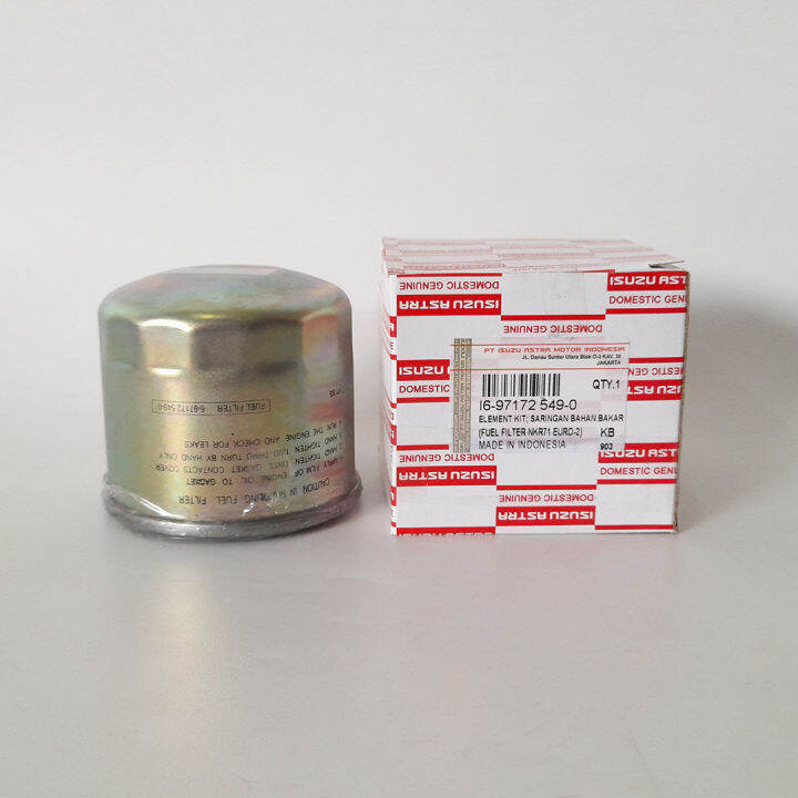 Filter Bahan Bakar / Fuel Filter Solar Elf NHR 55/Panther Isuzu ...