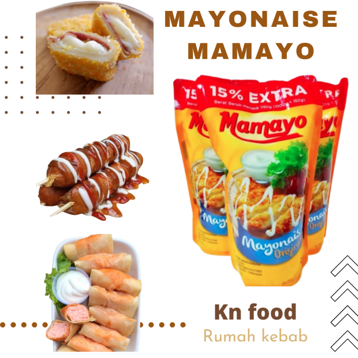 Mayones Mamayo - Mayones Mamayo 1 Kg | Lazada Indonesia