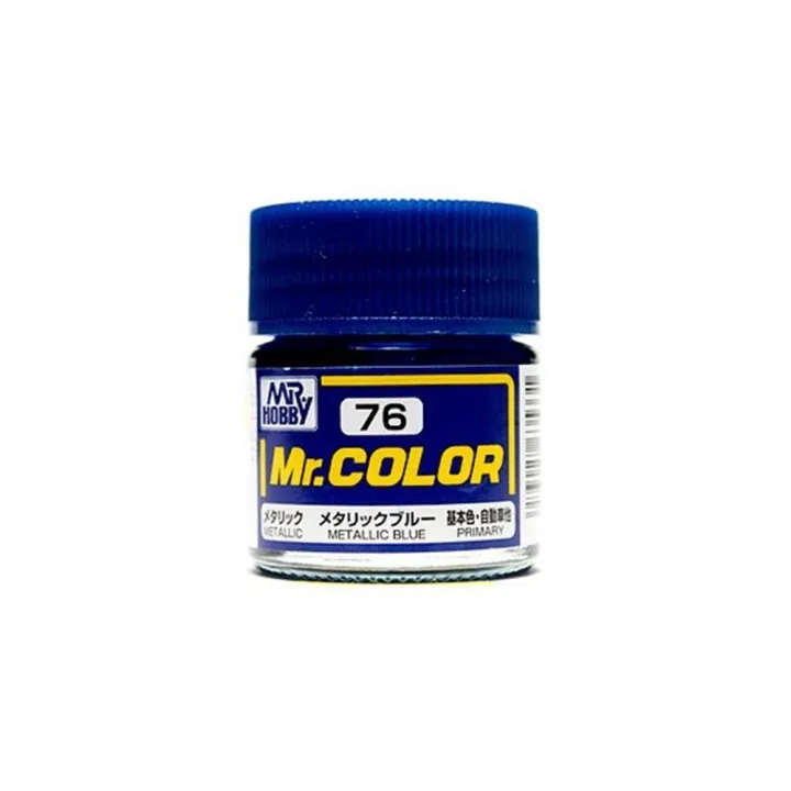 Mr.Color C76 Blue Metallic Gloss (10ml) | Lazada.co.th
