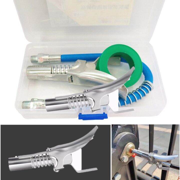 (COD) SET Grease Gun / Pistol Gemuk Quick Release Mudah Digunakan ...