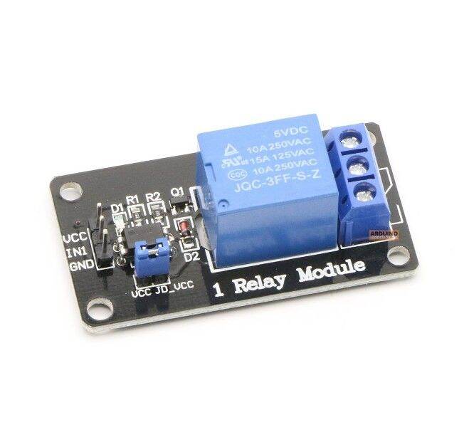 1ch 12v Relay Module With Optocoupler High Quality | Lazada Indonesia