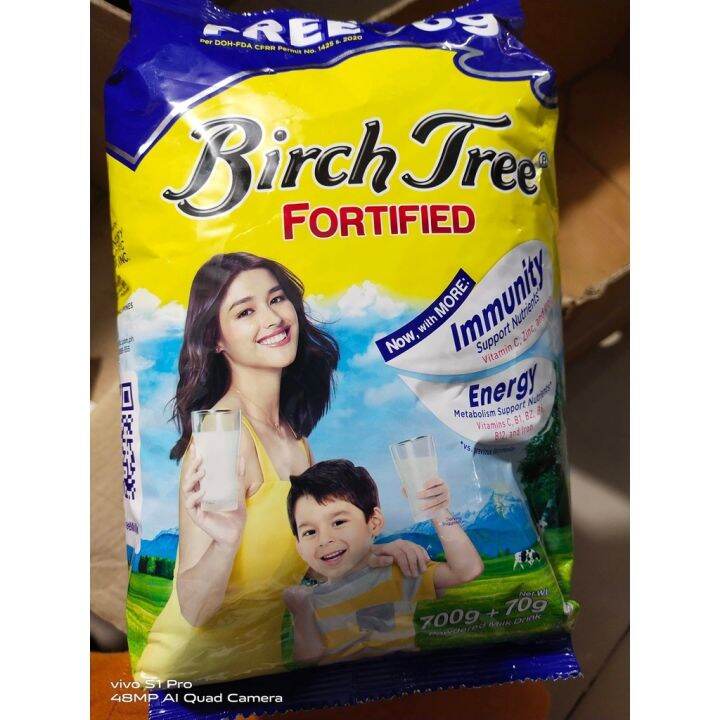 Birch Tree Fortified Milk Powder With Inulin Fiber 300-700g | Lazada PH