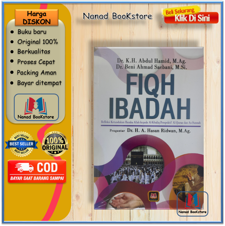 Fiqh Ibadah oleh Abdul Hamid dan Beni Ahmad Saebani - Pustaka setia | Lazada Indonesia
