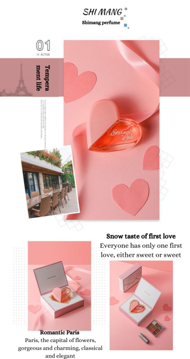 SHI MANG ETERNAL LOVE PERFUME | Lazada PH
