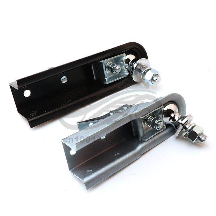 Full Set Tongue Trailer Coupler WIth Hitch Ball Fit For ATV UTV Cargo ...