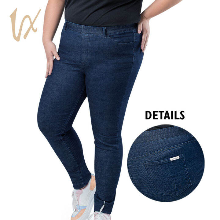 NATASHA EUNAIRINE Ladies Plus Size PULL ON Pants | Lazada PH