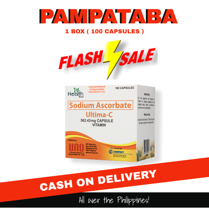 Original Ultima C Sodium Ascorbate Pwede sa Kids | Lazada PH