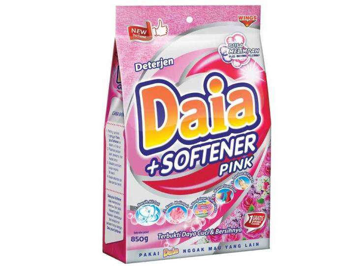 Daia detergent Softener Pink 800gr | Lazada Indonesia