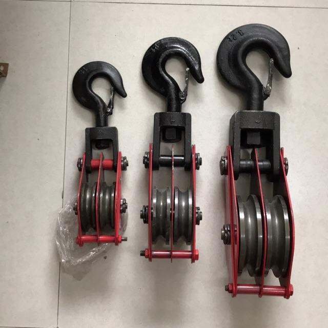 Pulley Heavy Duty (double wheel)1Ton-3.2Ton(sold per unit) | Lazada PH