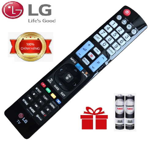Điều khiển tivi lg hàng zin theo máy, Remote TV LG điều khiển được ...