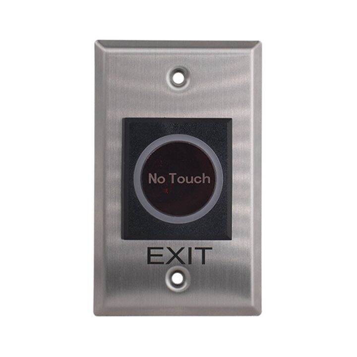 Zinc Alloy GATE Exit Button Exit Switch for Door Access Control System Door Push Exit Door ...