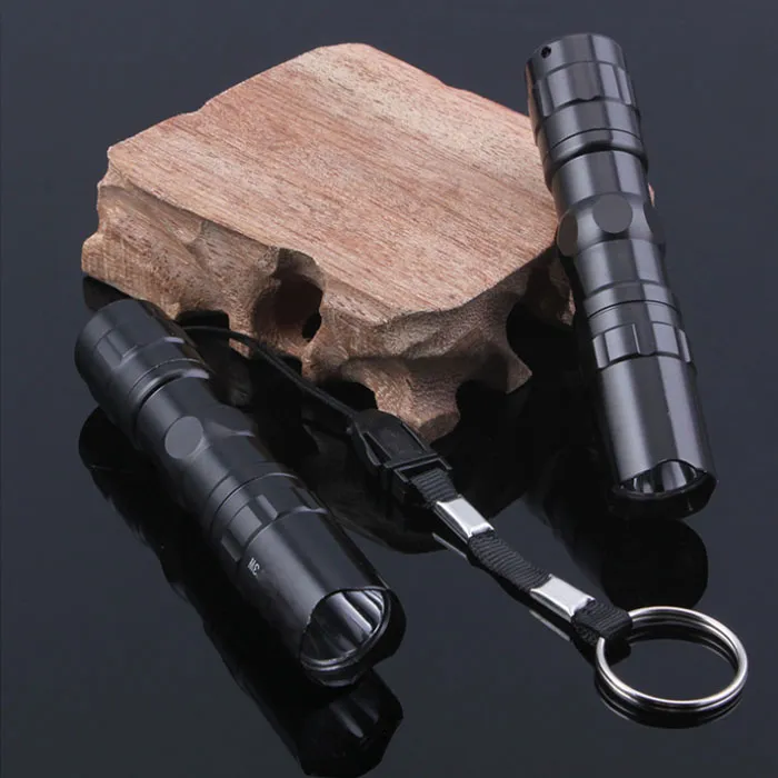 Super Mini Hand Torch 3W Aluminium Case Portable Pocket Mini Outdoor ...