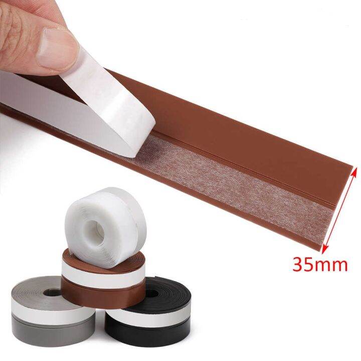 35mm Seal Sliding Sealing Strips for Soundproof Door Weatherstrip Draft ...