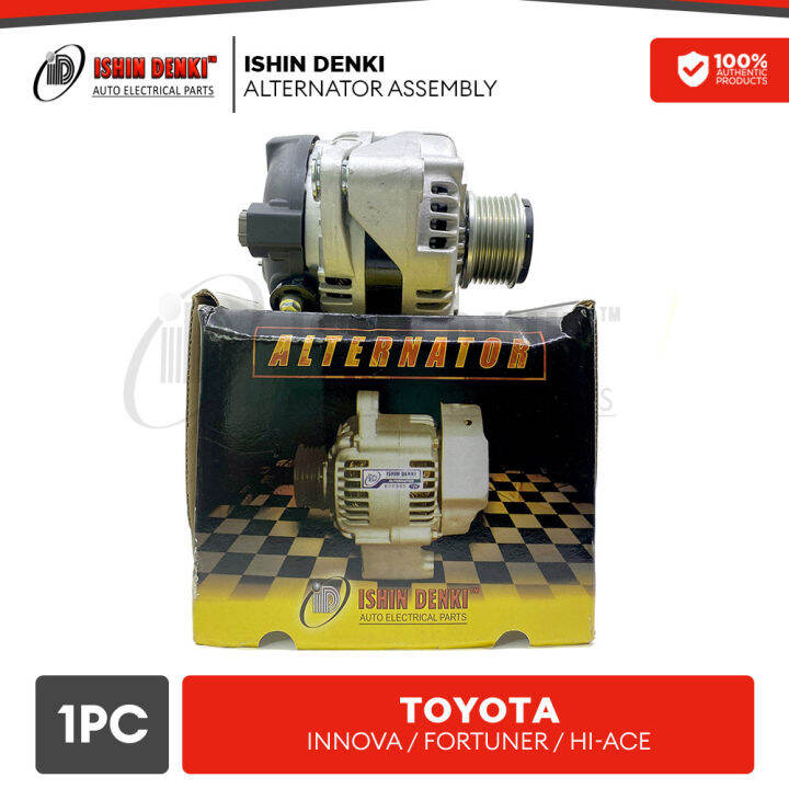 Ishin Denki Alternator Toyota Innova / Rav-4 / Fortuner / Hi-Ace ...