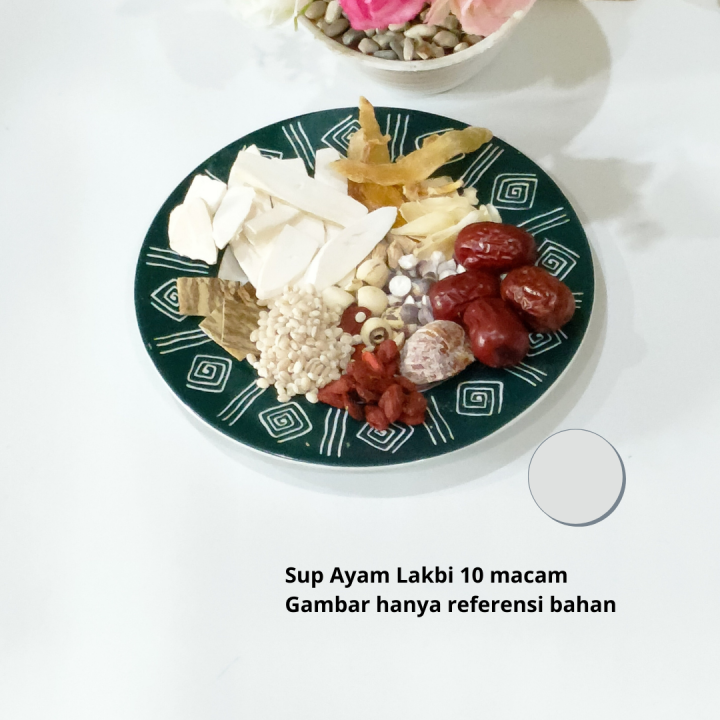 Lakbi Rempah Sup Ayam Herbal, Soup Chinese Herb 10 macam | Lazada Indonesia