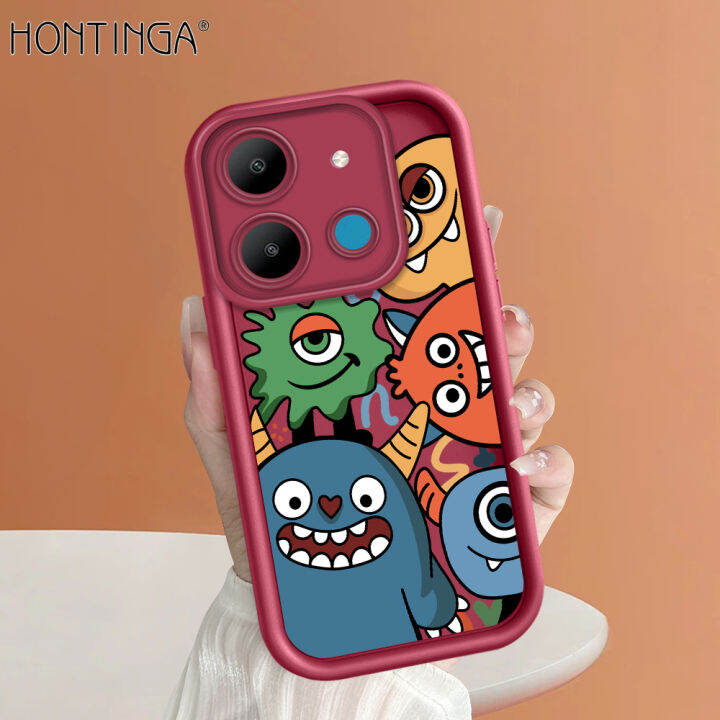 Hontinga เคสสำหรับ Tecno Camon 20 Pro Pop 7 Pro Spark 10 10c Spark Go