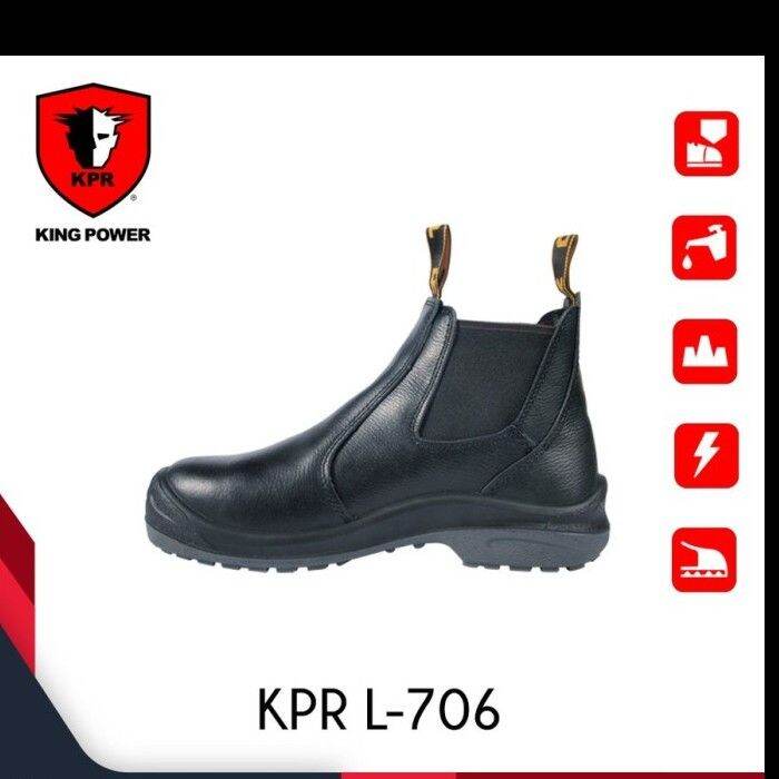 Sepatu King Power Safety KPR L 706 | Lazada Indonesia