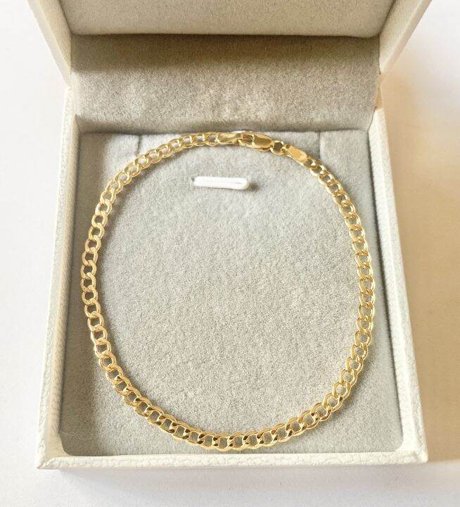 Pawnable 18K Saudi Gold Kadena Bracelet | Lazada PH