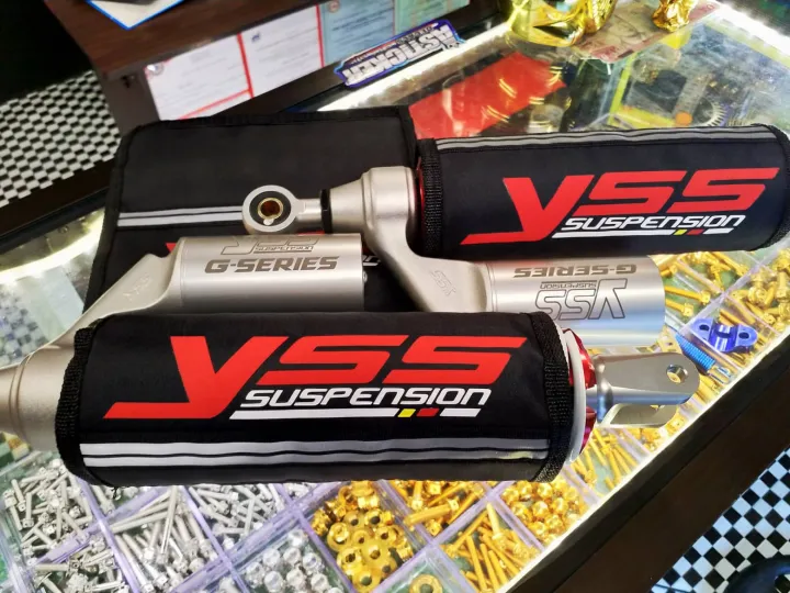 KRS Shock Cover YSS Shock for G-Series G-Sport DTG Plus AEROX / NMAX ...