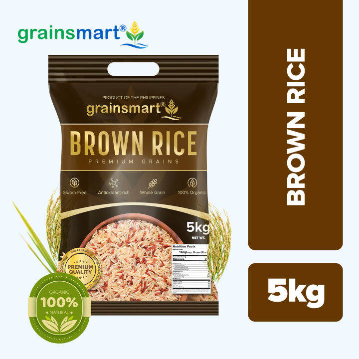 Grainsmart Rice Pinawa Brown Rice 5KG | Lazada PH