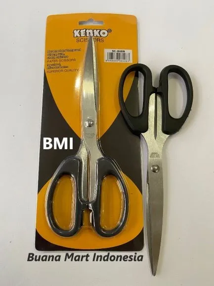 Gunting Kertas Kenko Besar SC-848N | Gunting Kantor | Gunting Sekolah | Lazada Indonesia