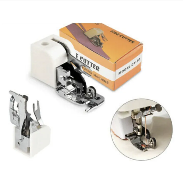 SIDE CUTTER PRESSER FOOT FOR ORDINARY AND PORTABLE SEWING MACHINES ...