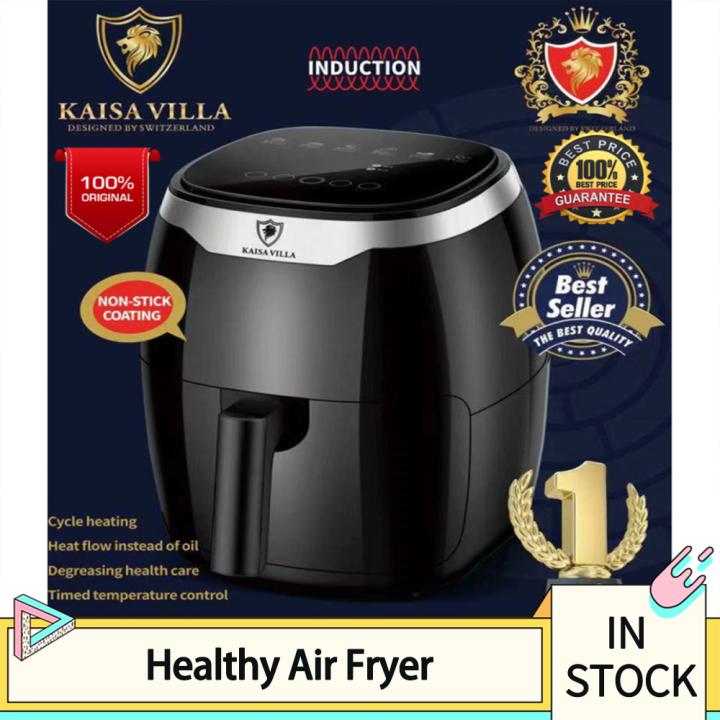 Kaisa Villa 7L Air Fryer Multi-Function Oil Free Large Capacity Family Size Smart JD-8046 ...