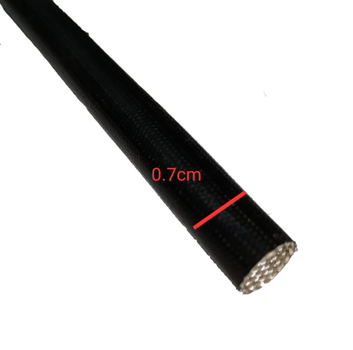 Spaghetti Tube 0.7cm, Cambric Tubing 0.7cm (3+2PCS) 1 Meter Length per ...