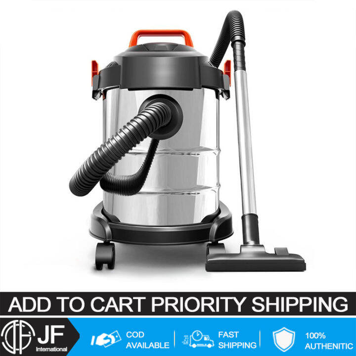 Vacuum cleaner 1200W high-power barrel suction commercial vacuum ...