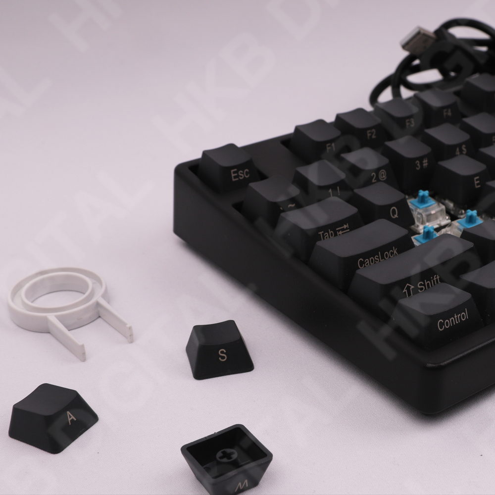 Mechanical Keyboard Keycaps Black PBT OEM Profile Height 108 Keys for ...