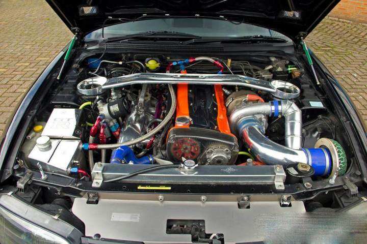 For Nissan Skyline GT-R GTR R33 1993-1998 Coupe Car Carbon Fiber Front ...