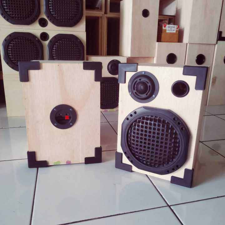 Box speaker 6 inch + tweeter | Lazada Indonesia