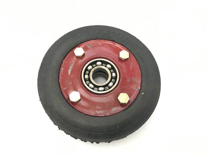 Roda Lorry 7 inch Double Bearing / Troli / Trolley / Lori | Lazada ...