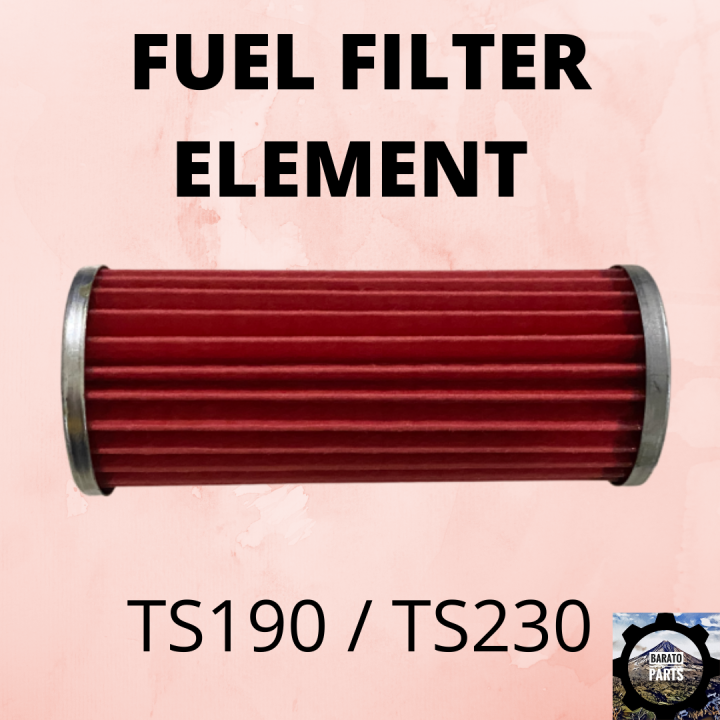 Fuel Filter Element YANMAR TS190 / TS230 | Lazada PH