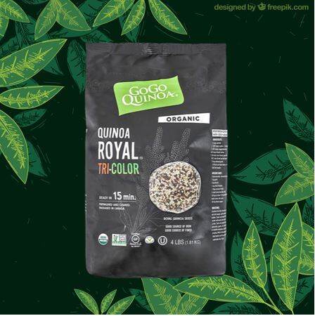 Gogo Quinoa Royal Tri-Color Quinoa 4 lbs | Lazada PH